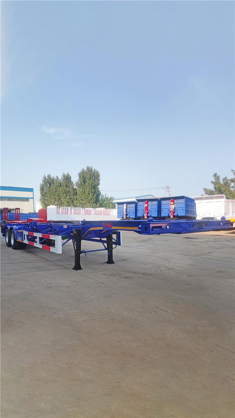 Remorque Squelette - Chassis Porte Pour Conteneur À Vendre In Côte D'ivoire