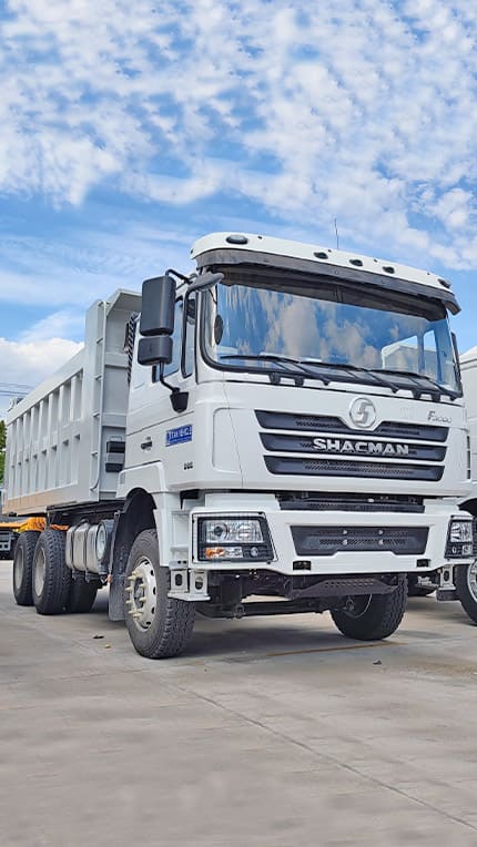 Camion benne Shacman F3000 à vendre