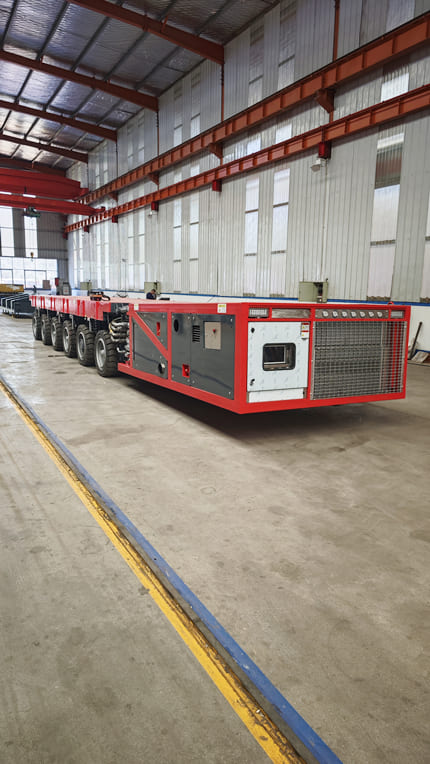 Self Propelled Modular Transporter Spmt à Vendre